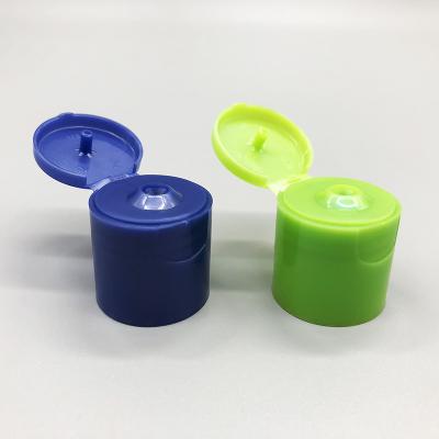China 24/415 Smooth Wall Plastic Bowknot Flip Top Cap From Suzhou Haotuo Factory for sale
