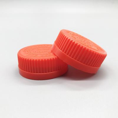 China CRC Child Proof Cap , Pill Capsule Bottle Small Plastic Vials Screw Caps for sale