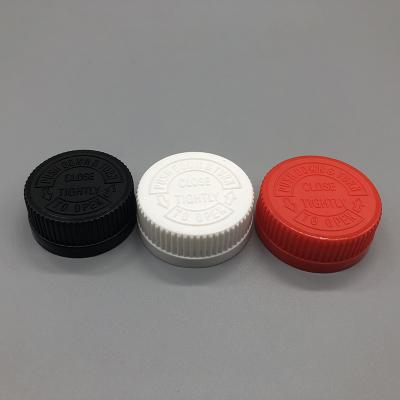 China CRC Child Proof Cap , Pill Capsule Bottle Small Plastic Vials Screw Caps for sale