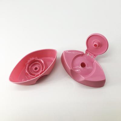 China Snap Neck 20mm Flip Top Caps , PP Plastic Bottle Flip Top 76.8 * 37 * 23 mm for sale