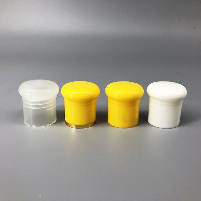 China Mushroom Pp Screw Cap , Mini Cosmetic Bottle Cap 24 / 415 Neck Size for sale