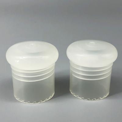 China Mushroom Pp Screw Cap , Mini Cosmetic Bottle Cap 24 / 415 Neck Size for sale