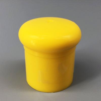 China Mushroom Pp Screw Cap , Mini Cosmetic Bottle Cap 24 / 415 Neck Size for sale