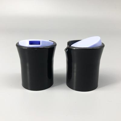 China Multi Colour Options Disc Top Cap Blue Color For Personal Care Products for sale