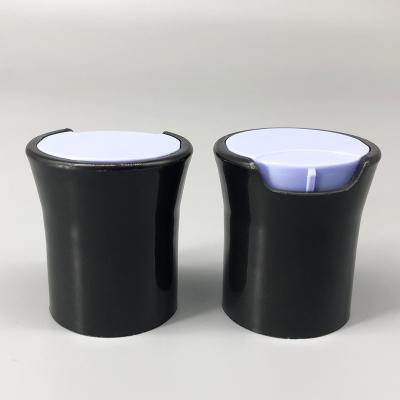 China Multi Colour Options Disc Top Cap Blue Color For Personal Care Products for sale