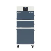 China Industrial Fume Dust Collector With Self-Cleaning Pulse Jet Back Blowing System And Active Carbon Filter for sale