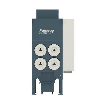 China High Negative Pressure 380V 5500W Laser Fume Extractor for sale