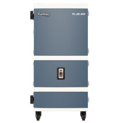 China 4 Layers Filters 1.5kw Portable Fume Collectors For Laser Engraving for sale
