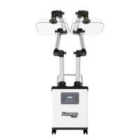 China Fumego 330W Pure Air Fume Extractor For Moxibustion for sale