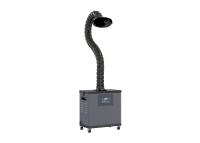 China Single Suction Arm 80W Solder Fume Extractor 235m3/h for sale