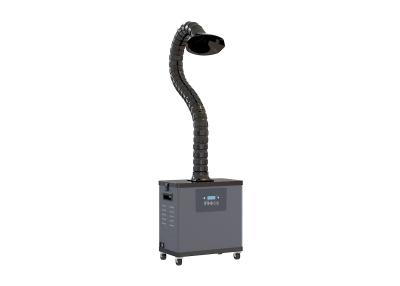 China Single Suction Arm 80W Solder Fume Extractor 235m3/h for sale