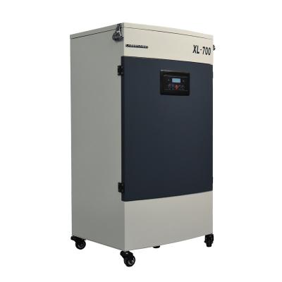 China Durable Dust And Fume Collector 700W Mobile Fume Extractor Larger Suction Power for sale
