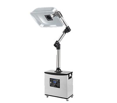 China 80W Laser Air Purifier Durable Laser Fume Filter With Noise Canceling Design for sale