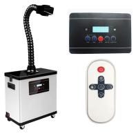 China Laser Fume Extractor For Co2 Cutting Soldering Machine With One Or Two Smoking Pipes for sale