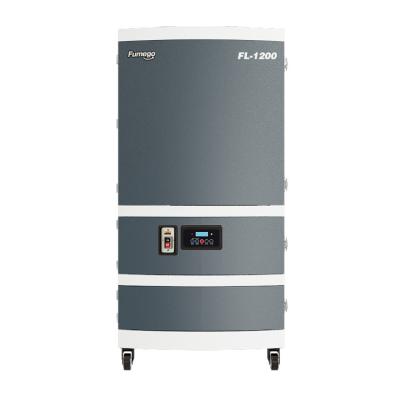 China 4 Layers 800m3/H Welding Dust Collector 900W Solder Fume Filter for sale