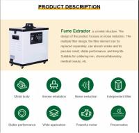 China Fumego Nail Salon Air Purifier 110V Nail Dust Collector for sale