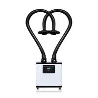 China Fumego 200w Vacuum Fume Extractor With HEPA Filters for sale