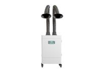 China 300W 2200pa Solder Fume Extractor Mental Shell for sale