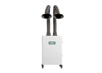 China 300W 2200pa Solder Fume Extractor Mental Shell for sale