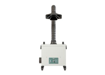 China Portable 330W Laboratory Fume Extractor Single Suction Arm for sale