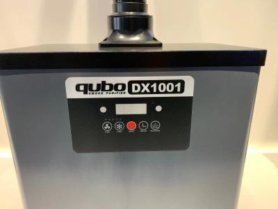 China Digital Panel Lightweight 12kg Hair Salon Fume Extractor Mental Frame for sale