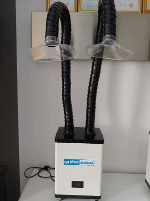 China Easy Installation 150W Solder Smoke Extractor Wind Speed 17m/S for sale