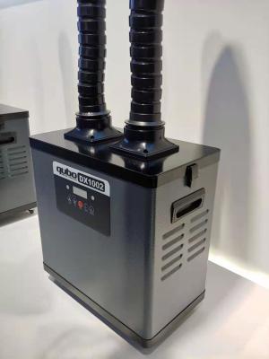 China Lightweight 200W Solder Fume Extractor With Double Suction Arms for sale