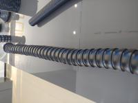 China Flexible Length 65mm Fume Extractor Accessories Standard Size for sale