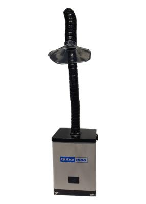 China 2 Layers 220M3/H Hair Salon Fume Extractor anti corrosion for sale