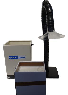 China Anti Corrosion 80W Solder Fume Extractor Movable for sale