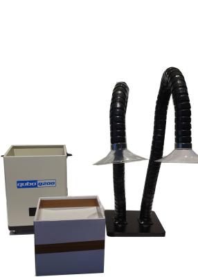 China Firm 11kg Solder Fume Extractor Filter With Light Alarm for sale