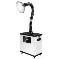 China FCC 80W Laser Marking Fume Extractor 250 M3/H With 3 Layers Filters for sale