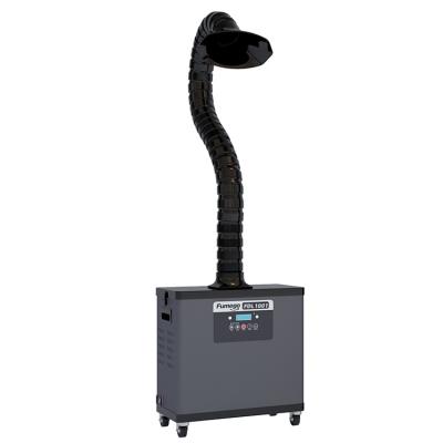 China 80w Hair Salon Soldering Laser Marking Fume Extractor for sale