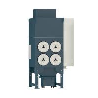 China 76db Industrial Dust Collectors for sale