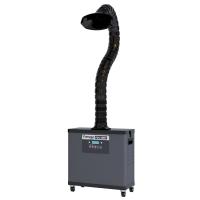 China Microcomputer Chip Control Benchtop Nail Salon Fume Extractor for sale