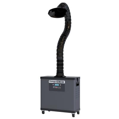 China Microcomputer Chip Control Benchtop Nail Salon Fume Extractor for sale