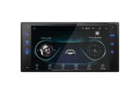 China 2 Din Toyota Corolla DVD Player Screen Mirroring BT FM GPS Wifi DSP 2.5D Glass for sale