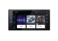China 2 Din Toyota Corolla DVD Player Screen Mirroring BT FM GPS Wifi DSP 2.5D Glass for sale