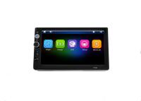 China DC 12V 2 Din Car Stereo 7 Inch  Double Din Sat Nav Bluetooth Car System for sale