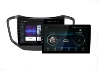 China 10.1 Inch Universal Car DVD Player 2din Car Radio Screen Mirroring BT FM GPS Wifi DSP 2.5D Glass for sale