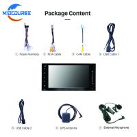 China 2 Din Car Stereo Multimedia Player System Car Media Player Bluetooth For Toyata for sale