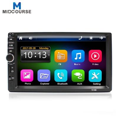 China Wholesale 7 inch monitor car stereo 2 din with 1080P\Mobile phone interconnection control\Main Control C200S for sale