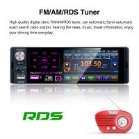 China 4.1 Inch 1 Din Car Stereo Touch Screen Car Stereo DVD Radio Audio With RDS / FM / AM for sale