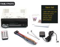 China 7 Inch Retractable Android Car Radio 1 Din FM AM  USB Bluetooth Car Multimedia System With Gps for sale