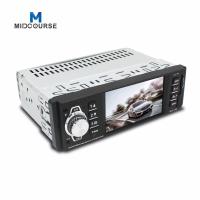 China Hd 1 Din Android Head Unit Fixed Panel Car USB Radio  With BT FM AUX SD Stereo for sale