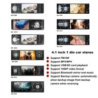 China Black 1 Din Car Stereo  With Navigation 1 Din Android Car Radio for sale