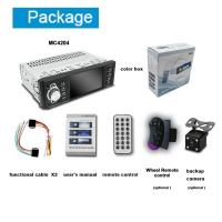 China Black 1 Din Car Stereo  With Navigation 1 Din Android Car Radio for sale
