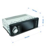 China Black 1 Din Car Stereo  With Navigation 1 Din Android Car Radio for sale