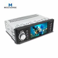 China Black 1 Din Car Stereo / Single Din Navigation Unit 12 Months Warranty for sale