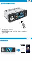 China 4.3 Inch Display 1 Din Car Stereo With Sat Nav MP5 USB SD Card Car Audio Radio for sale